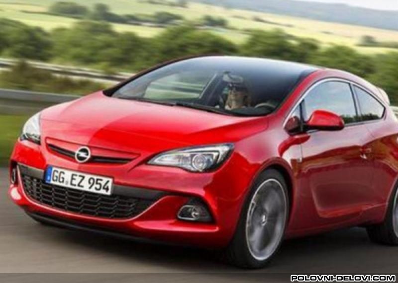 Opel Astra J GTC Farovi Svetla I Signalizacija