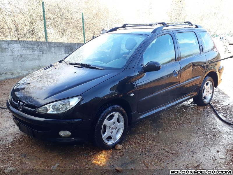 Peugeot 206 EXL 1.4HDI Kompletan Auto U Delovima