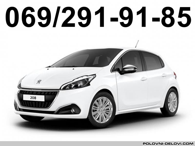 Peugeot 208 Kompletan Auto U Delovima