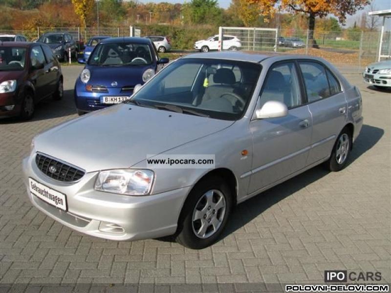 Hyundai Accent Benz I Dizel Kompletan Auto U Delovima