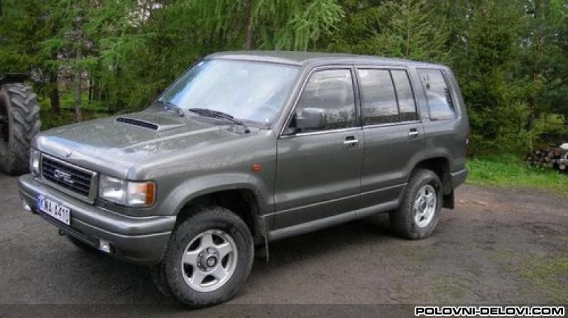 Isuzu Trooper Karoserija