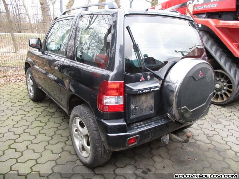 Mitsubishi Pajero Pinin Kompletan Auto U Delovima