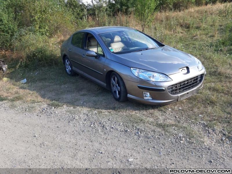 Peugeot 407 2.0 Hdi Elektrika I Paljenje