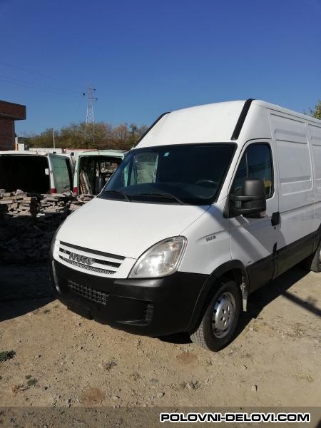 Iveco Daily Hpi Kompletan Auto U Delovima