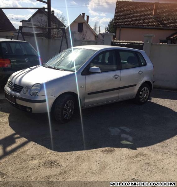 Volkswagen Polo Tdi Kompletan Auto U Delovima