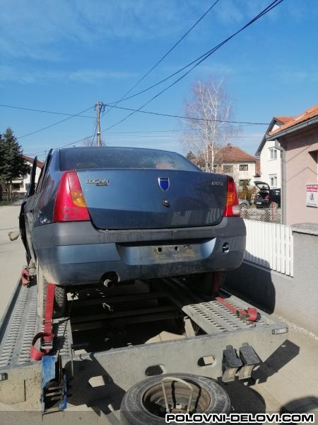 Dacia Logan 1.5 Dci Kompletan Auto U Delovima