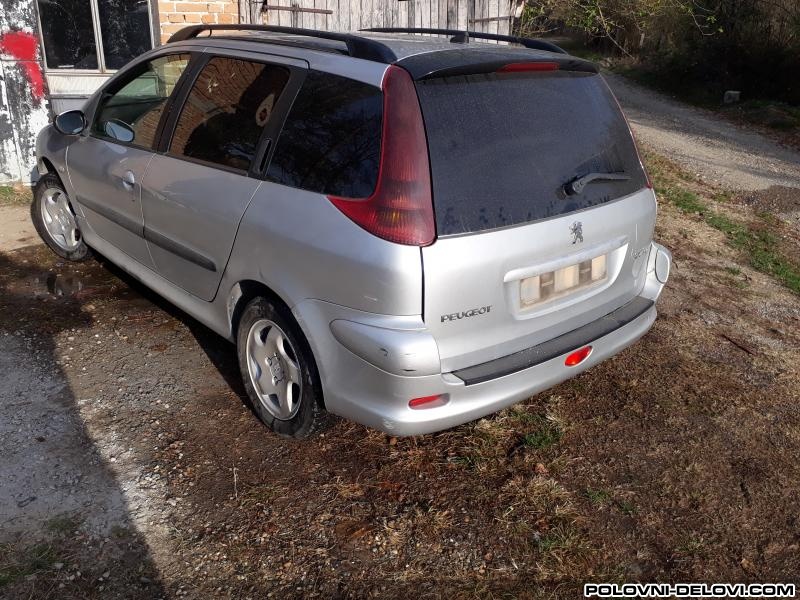 Peugeot 206 1.4 Hdi Amortizeri I Opruge