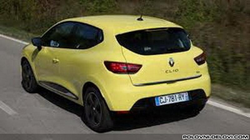 Renault Clio 4 Benzin Dizel Rashladni Sistem