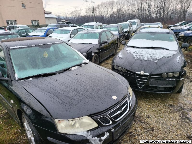 Saab 9-3 1.9tid Kompletan Auto U Delovima