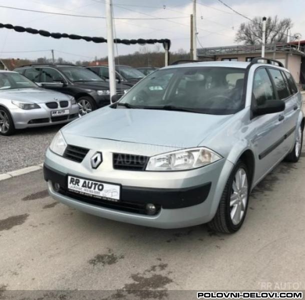 Renault Megane Kompletan Auto U Delovima