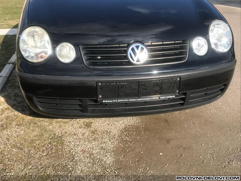 Volkswagen Polo Svetla I Signalizacija