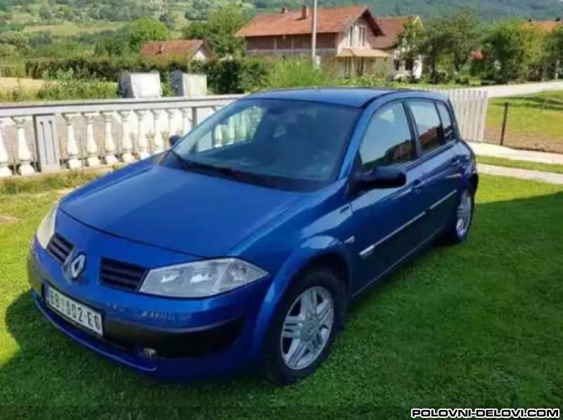 Renault Megane Kompletan Auto U Delovima