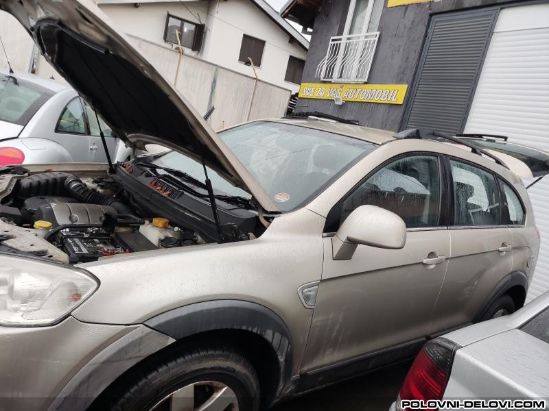 Chevrolet Captiva 2.0 Vcdi Kompletan Auto U Delovima