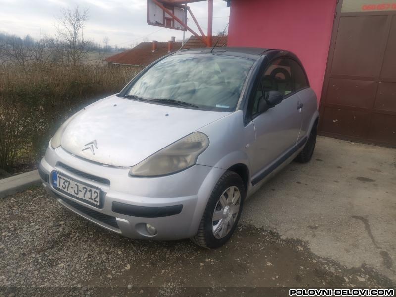 Citroen C3 Plurier 1.4 1.6 Kompletan Auto U Delovima