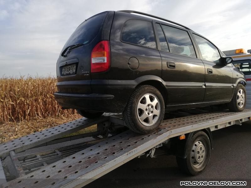 Opel Zafira 2.0DTI Kompletan Auto U Delovima