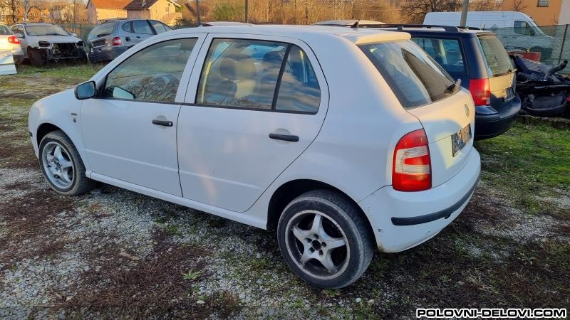 Skoda Fabia 1.4 Tdi Kompletan Auto U Delovima