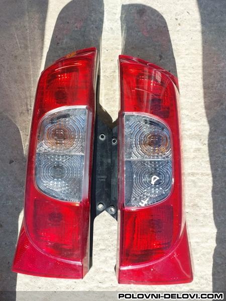 Fiat Qubu STOP LAMPE Svetla I Signalizacija