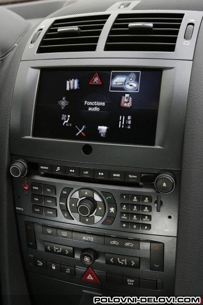 Peugeot 407 Coupe 2.7 Hdi Audio