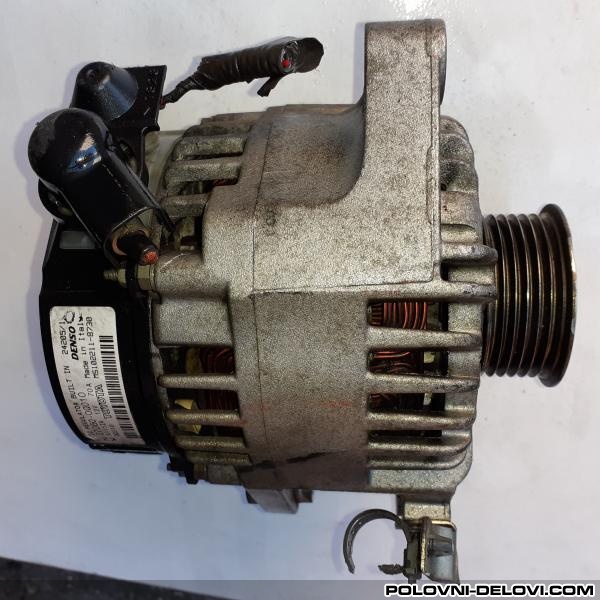 Peugeot 107 Alternator Elektrika I Paljenje