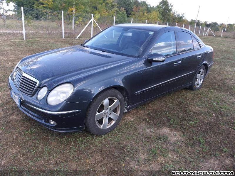 Mercedes E 270 Cdi W211 Kompletan Auto U Delovima