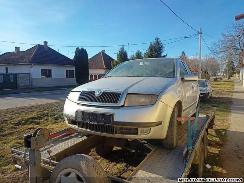 Skoda Fabia Mpi Kompletan Auto U Delovima