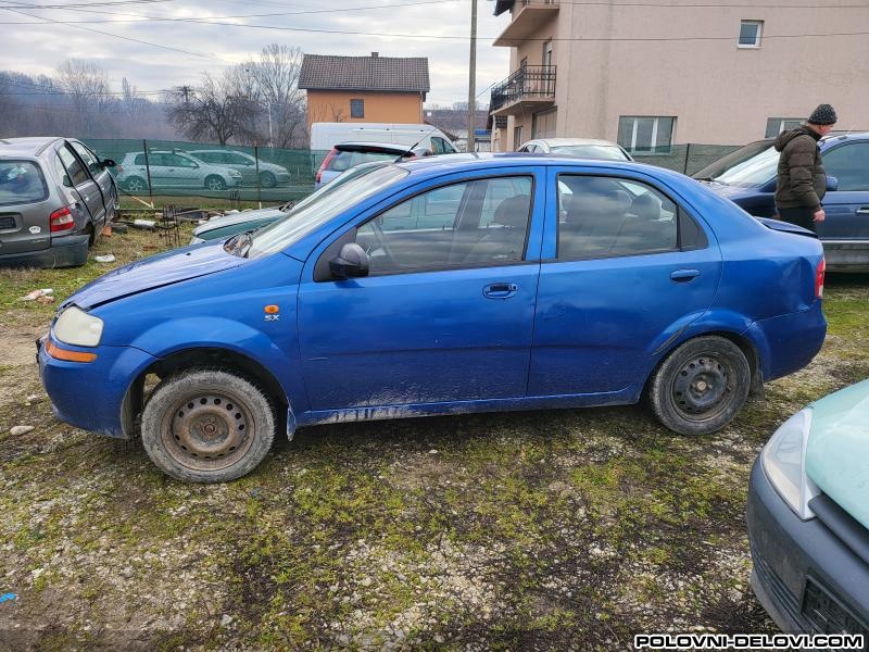 Chevrolet Kalos 1.4 Kompletan Auto U Delovima