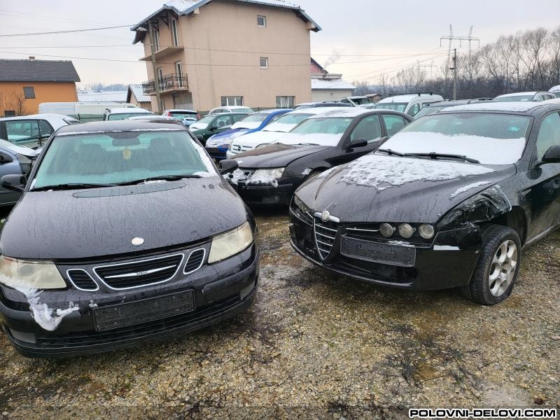 Saab 9-3 2.2 Tid Kompletan Auto U Delovima