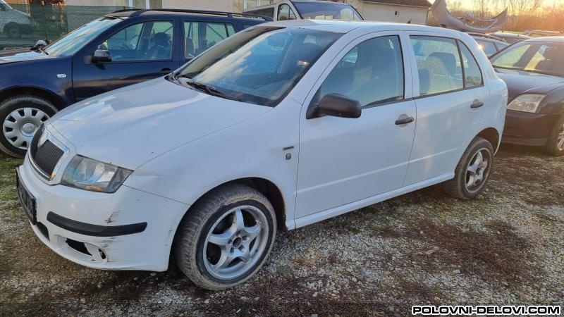 Skoda Fabia 1.4tdi Kompletan Auto U Delovima