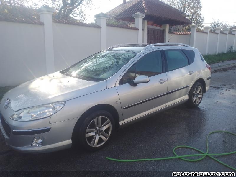 Peugeot 407 1.6hdi Kompletan Auto U Delovima