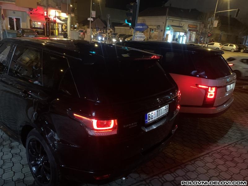 Land Rover Range Rover Vogue. Sport Menjac I Delovi Menjaca