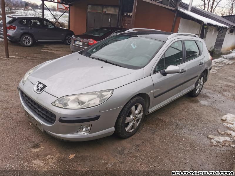 Peugeot 407 1.6 2.0 Hdi Benzin Kompletan Auto U Delovima