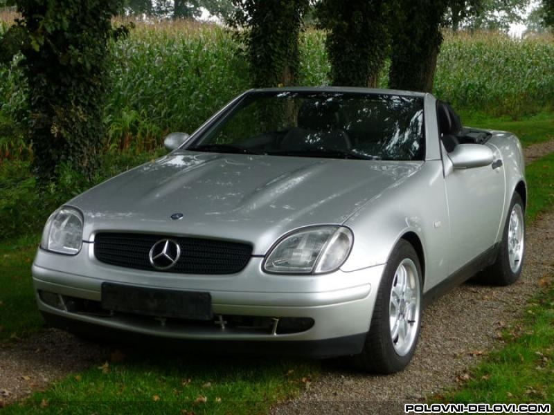 Mercedes SLK 230 SLK 200 R170 Kompletan Auto U Delovima