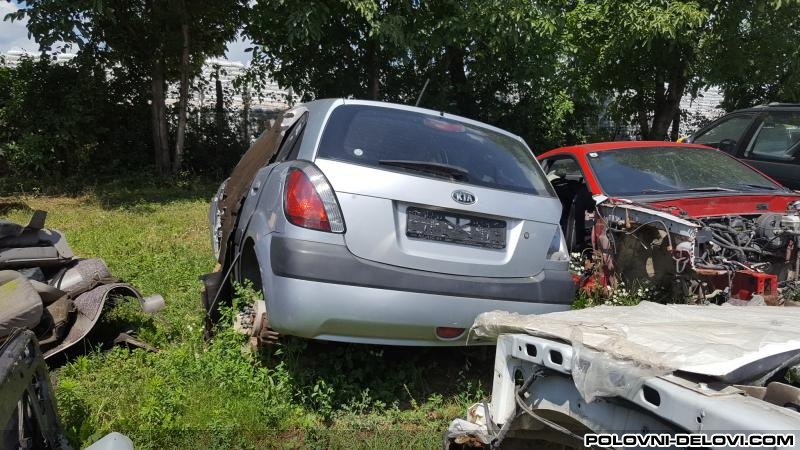 Kia Rio Benz I Dizel Kompletan Auto U Delovima