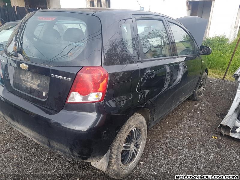 Chevrolet Kalos 1.4 16v Kompletan Auto U Delovima