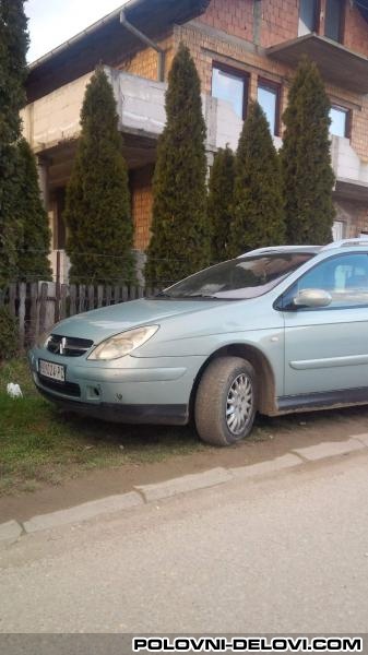 Citroen C5 2.2 Hdi Svetla I Signalizacija