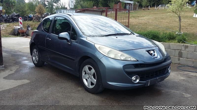 Peugeot 207 1.4 1.6hdi 1.6vti Kompletan Auto U Delovima