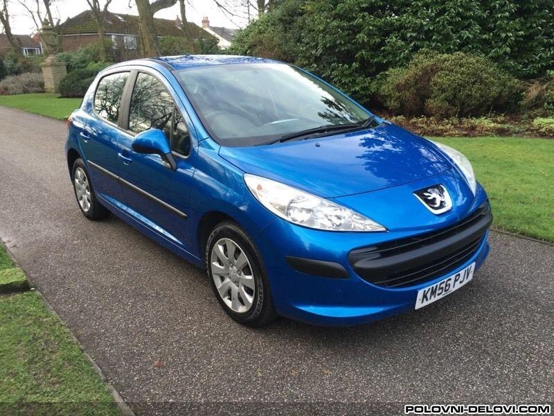 Peugeot 207 1.4 1.6hdi 1.6vti Kompletan Auto U Delovima