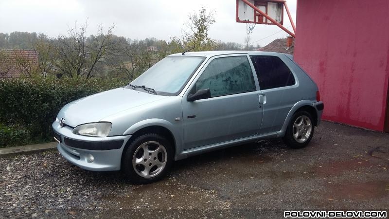 Peugeot 106 1.0 1.1 1.4 1.5 1.6 Kompletan Auto U Delovima