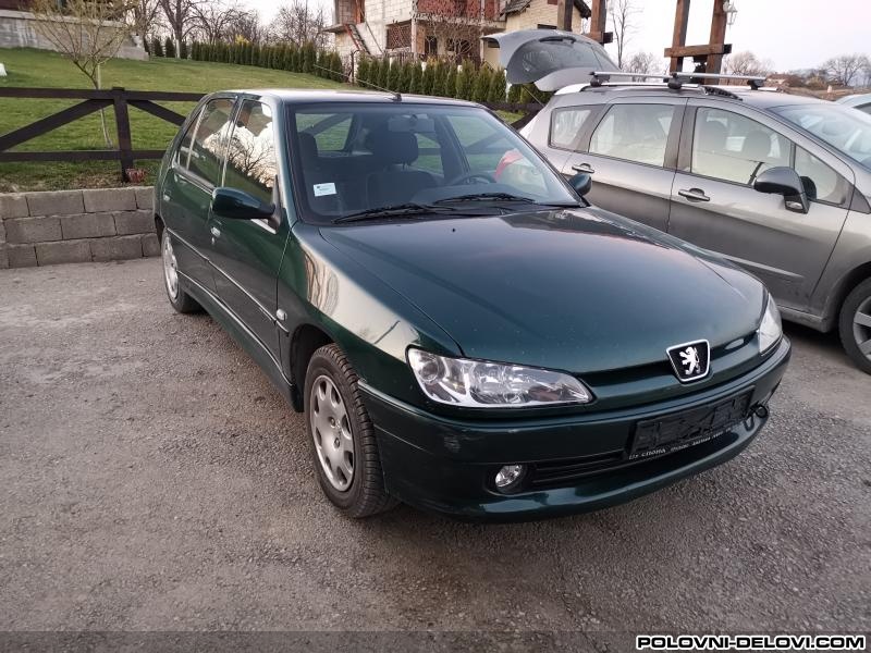 Peugeot 306 1.4 1.6 1.9 2.0 Kompletan Auto U Delovima