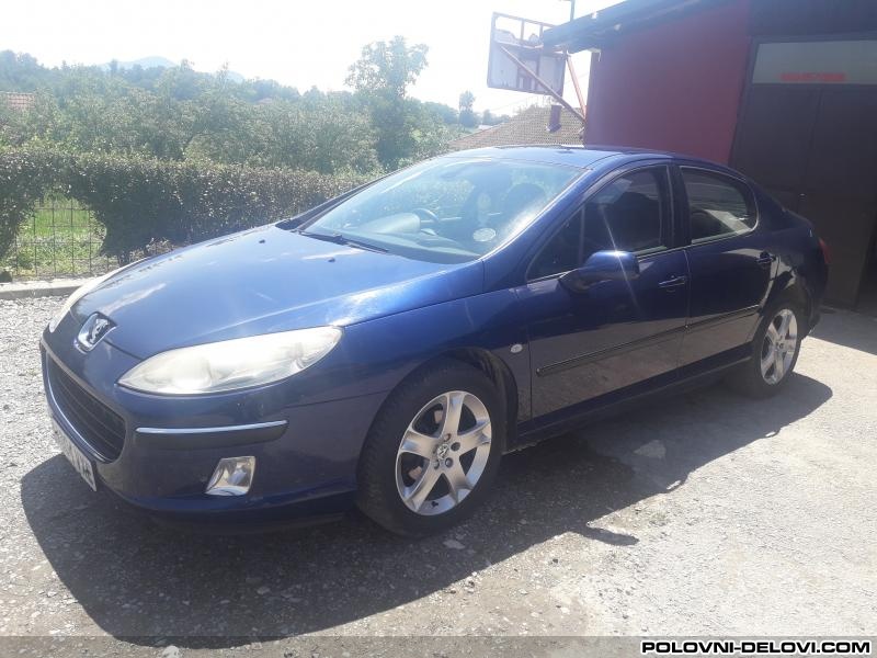 Peugeot 407 1.6hdi 2.0hdi Kompletan Auto U Delovima