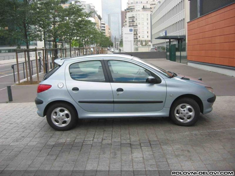 Peugeot 206 1 4 Benz Karoserija