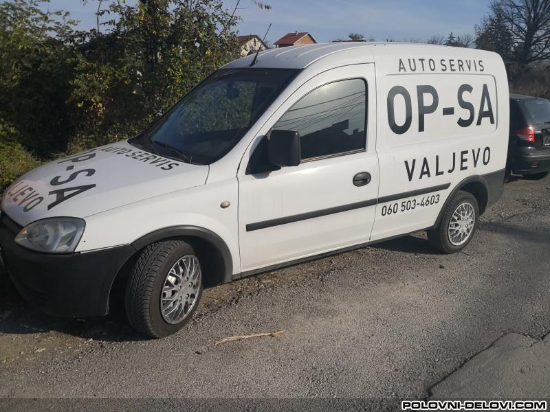 Opel Combo 1.7 Dti Kompletan Auto U Delovima