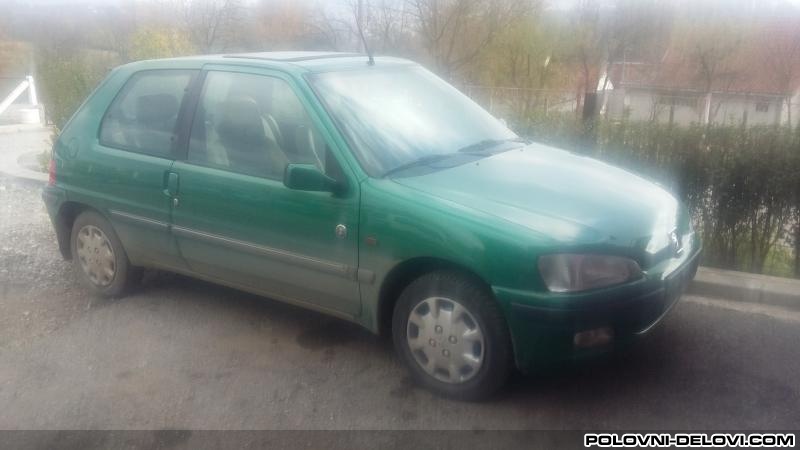 Peugeot 106 1.0 1.1 1.4 1.5 1.6 Kompletan Auto U Delovima