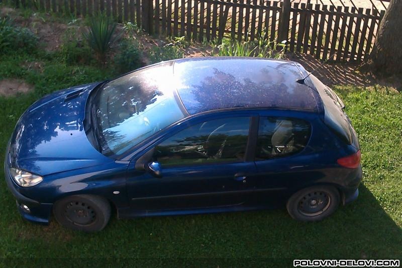 Peugeot 206 2 0 Hdi Trap I Vesanje