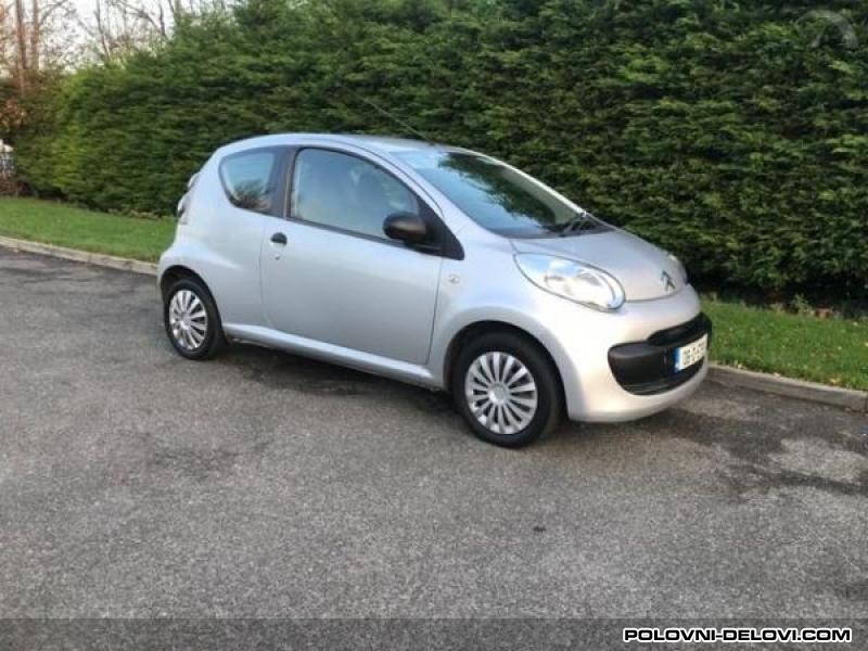 Citroen C1 1.0 1.4 Hdi Benzin Kompletan Auto U Delovima