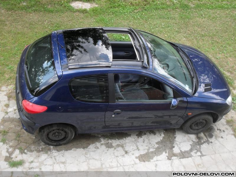 Peugeot 206 1.4b 1.4hdi 2.0 Hdi Karoserija