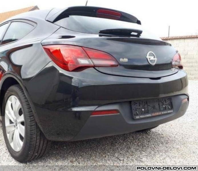 Opel Astra J GTC Stop Svetla Svetla I Signalizacija