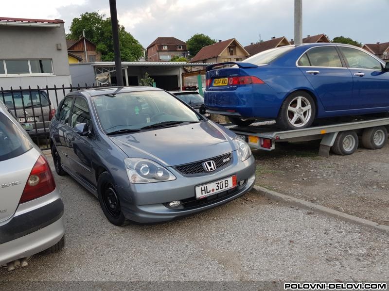 Honda Civic Delovi Za Sve Honde Kompletan Auto U Delovima