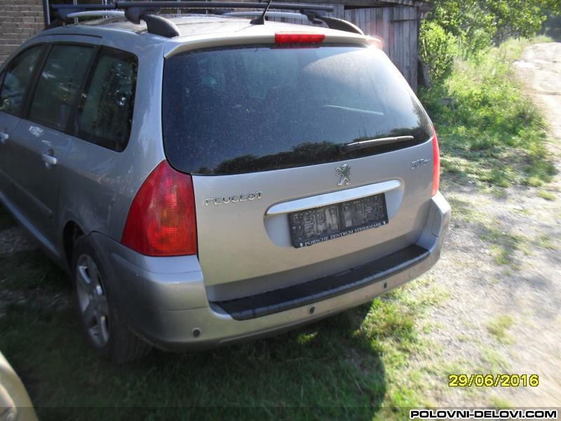 Peugeot 307 2.0 Hdi Stakla