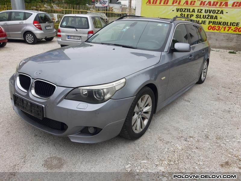 BMW 5 E60 E61 Kompletan Auto U Delovima